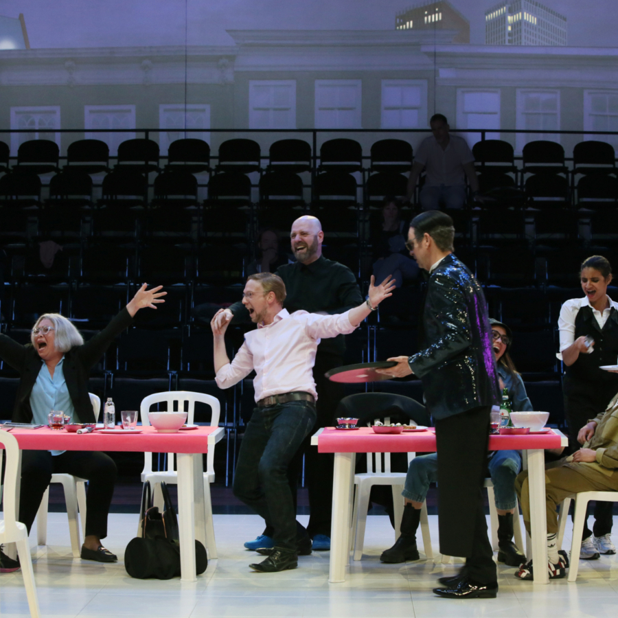 The Century of my Mother - Theatre - Maze de Boer - Visual artist